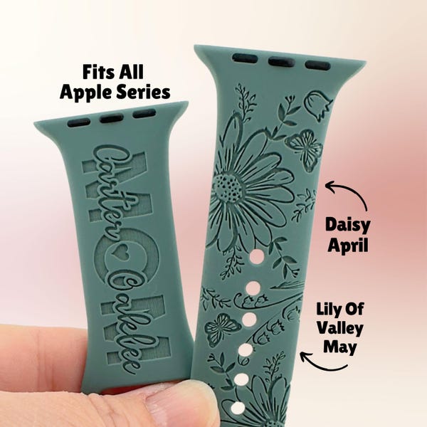 Floral Watch - Etsy