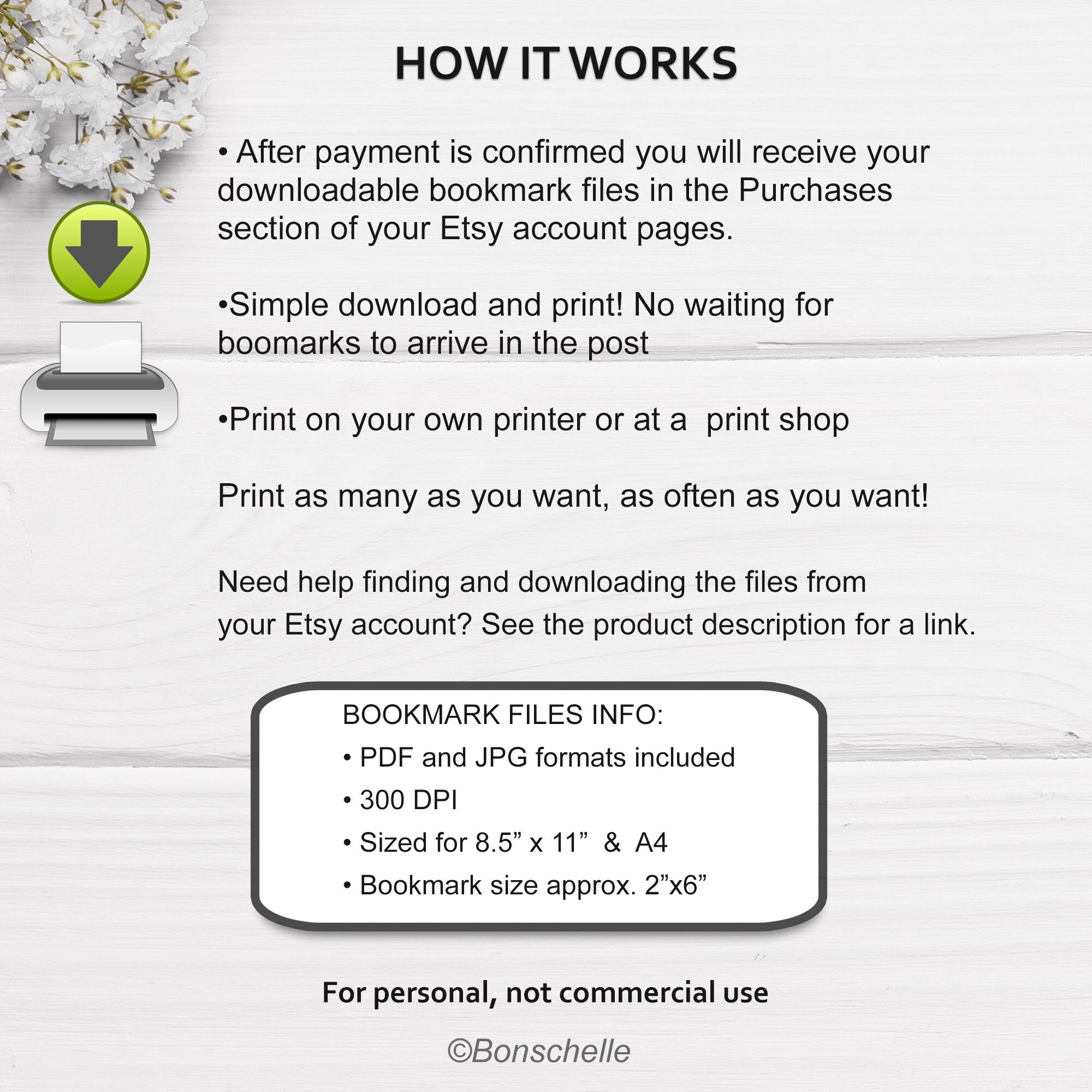 Red Love Hearts Printable Bookmarks Cute Digital Download - Etsy