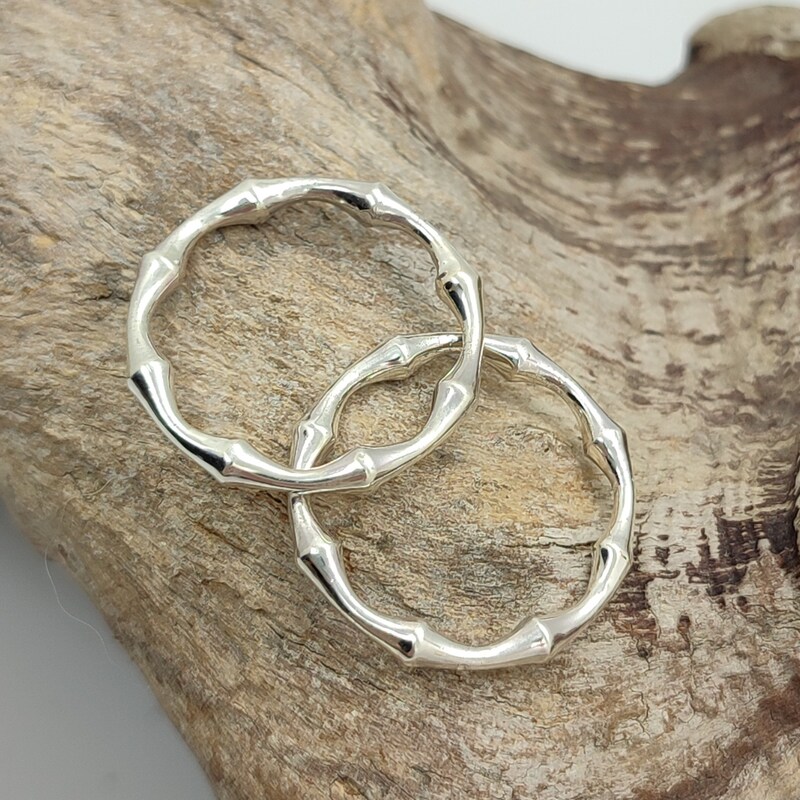 Wooden Ring Stacker - Etsy
