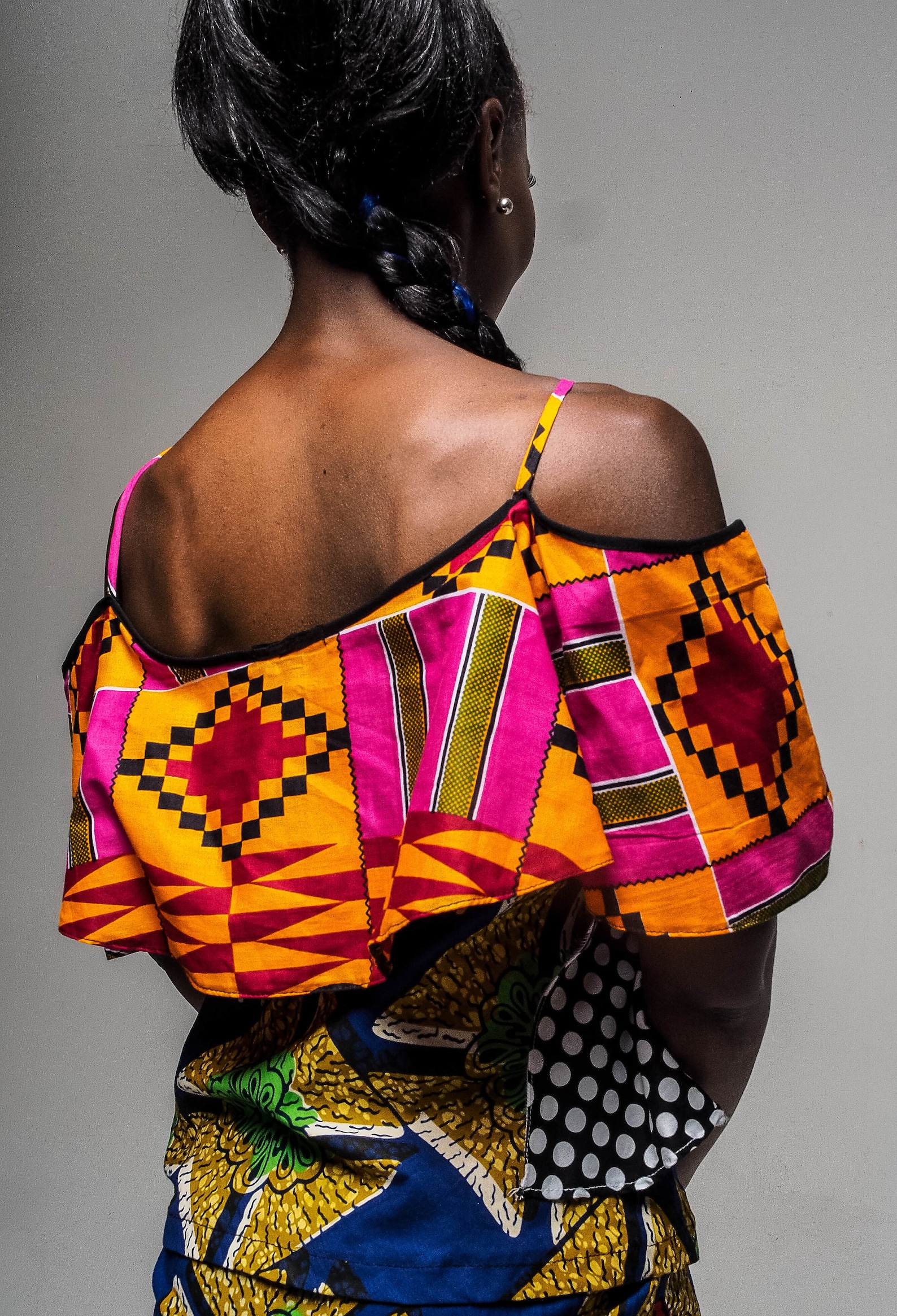 African Off Shoulder African Print Off Shoulder Ankara Off Shoulder