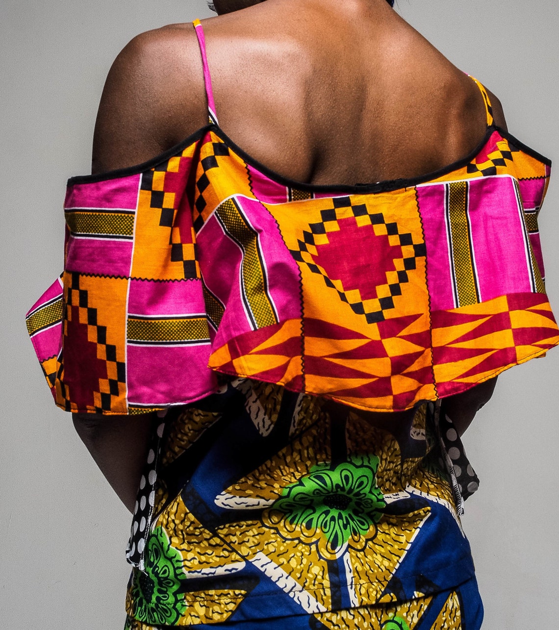 African Off Shoulder African Print Off Shoulder Ankara Off Shoulder