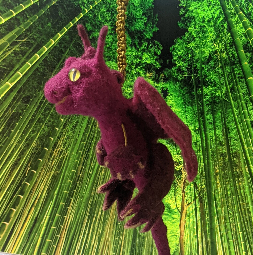 Dragon. Toy Suspension. Collectible Figure Suspension in a Baby ...