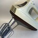 Vintage Waring Hand Mixer Retro Kitchen Kitsch Funky Multi-speed ...