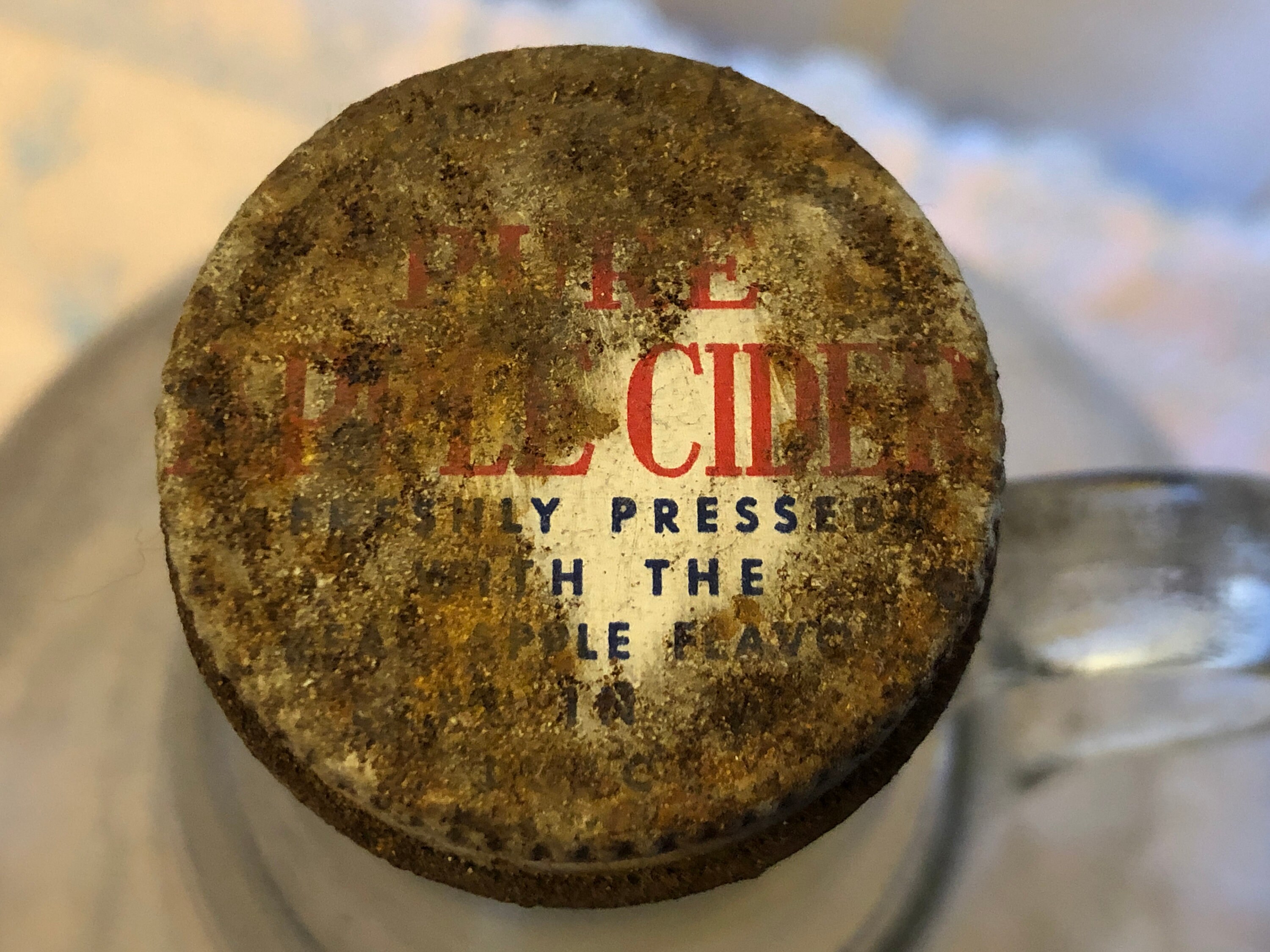 Antique Pure Apple Cider Jug Gallon Chase Farms Littleton - Etsy