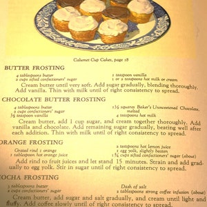 Vintage Calumet Baking Powder Cookbook Recipe Book 1930s Retro - Etsy