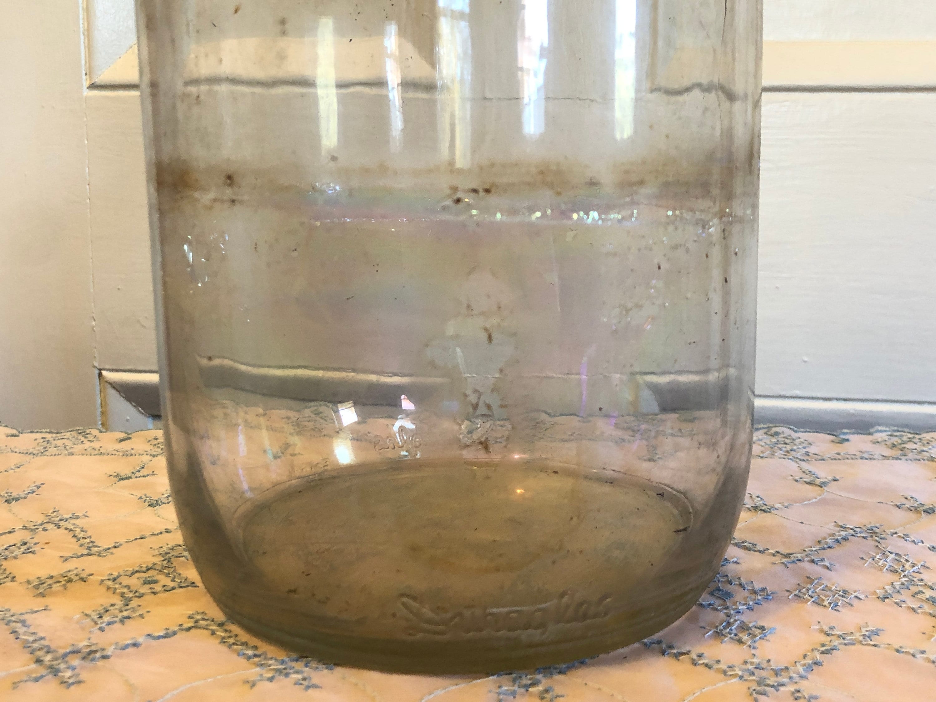 Antique Pure Apple Cider Jug Gallon Chase Farms Littleton Massachusetts ...