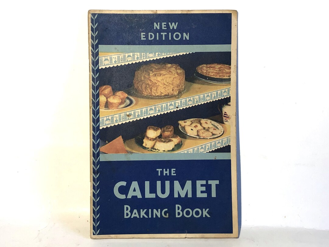 Vintage Calumet Baking Powder Cookbook Recipe Book 1930s Retro - Etsy