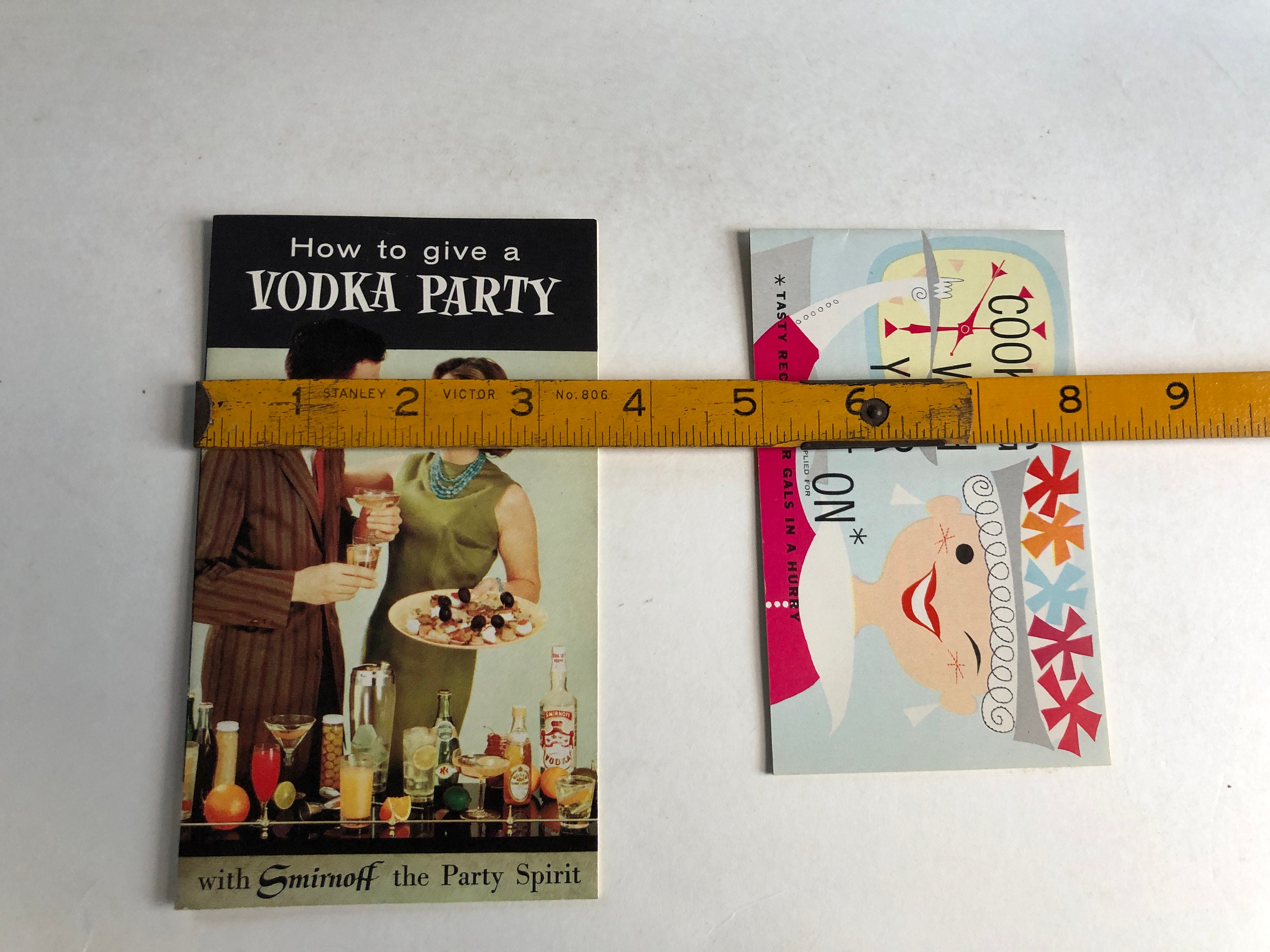 Vintage Duo Smirnoff Vodka A1 Steak Sauce Print Advertising - Etsy