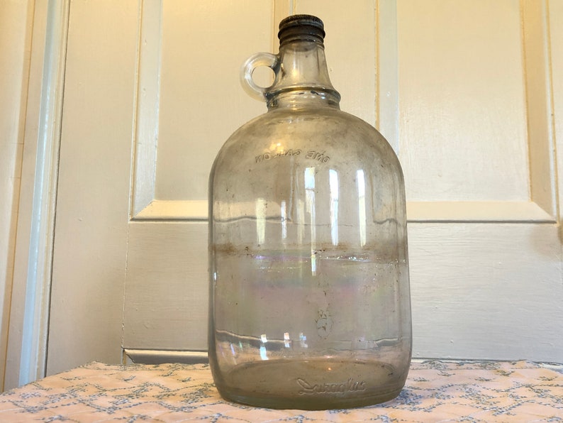 Antique Pure Apple Cider Jug Gallon Chase Farms Littleton Massachusetts ...