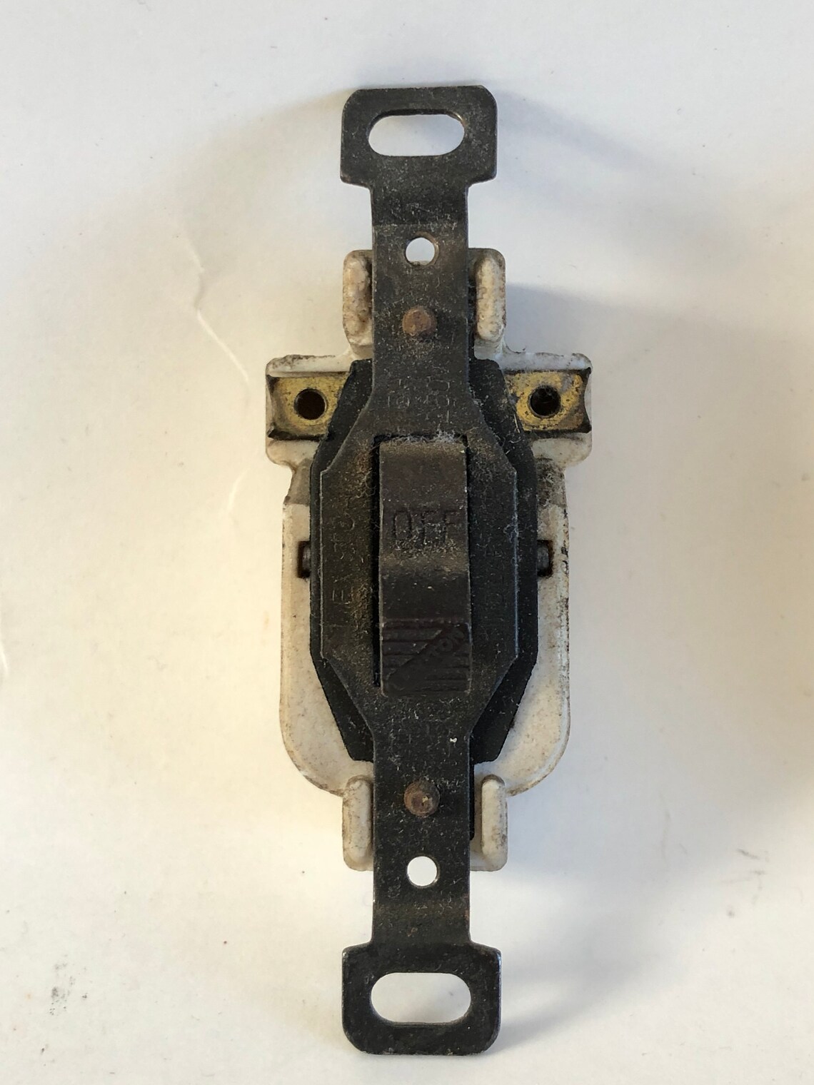 Vintage Light Switches Industrial Chic Architectural Salvage | Etsy