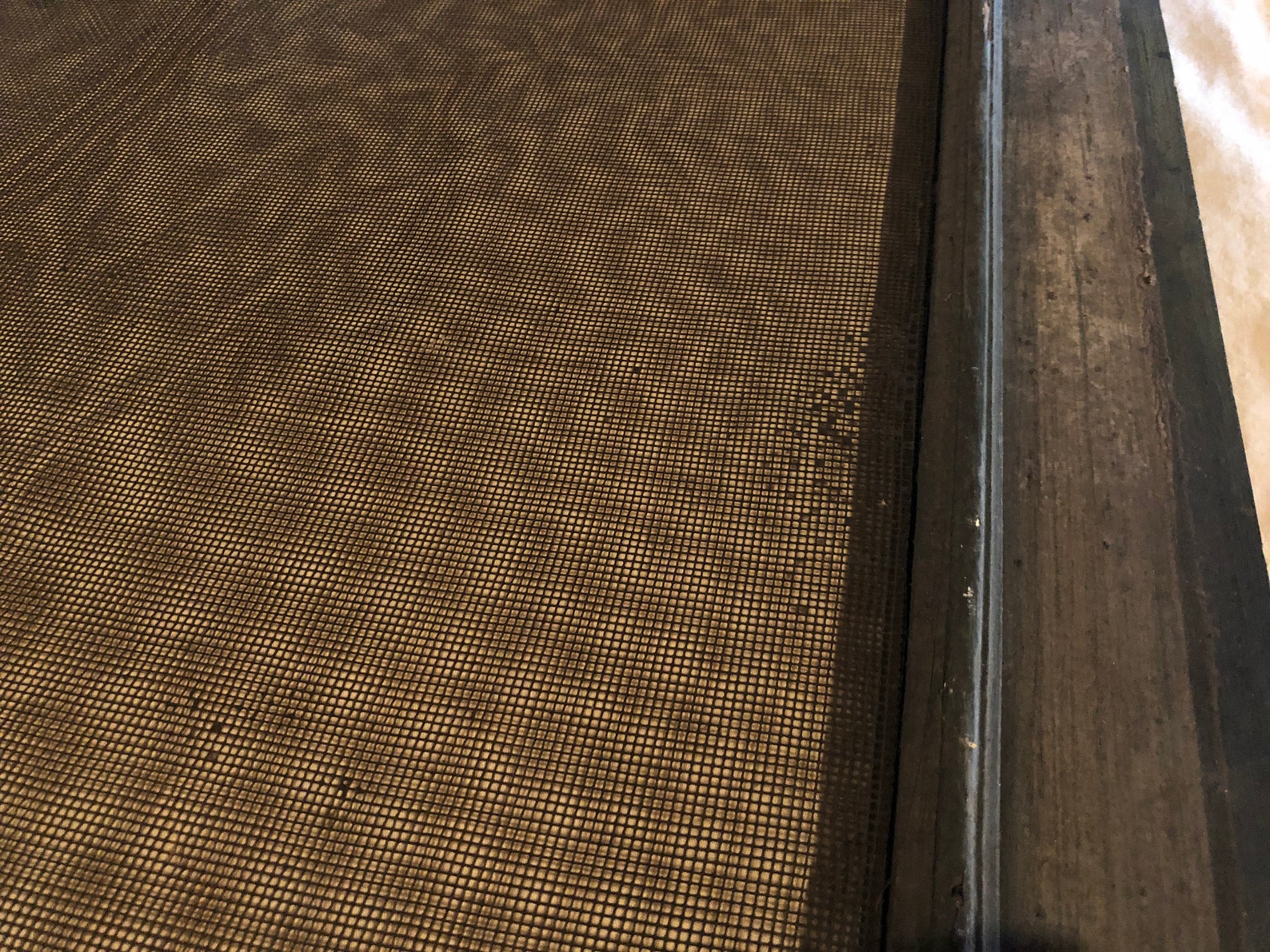 Vintage Screen Door Wood Frame Rustic Architecture Shabby Country Chic ...