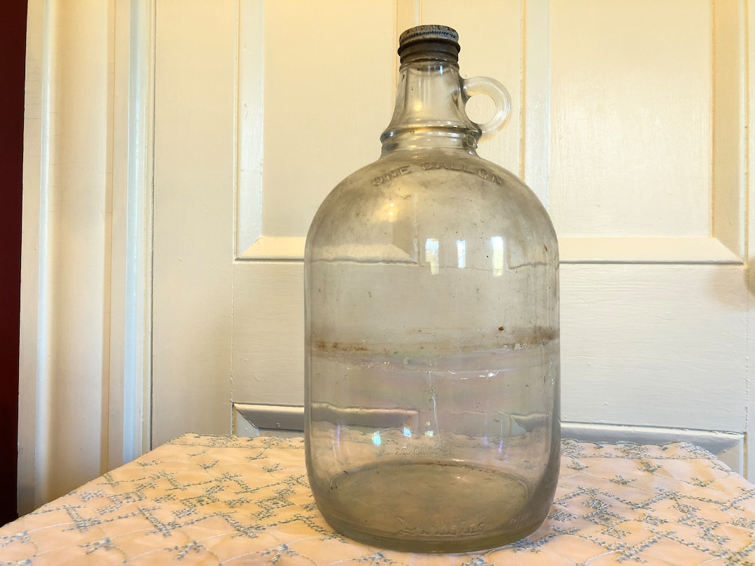 Antique Pure Apple Cider Jug Gallon Chase Farms Littleton Massachusetts ...