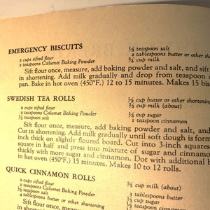 Vintage Calumet Baking Powder Cookbook Recipe Book 1930s Retro - Etsy