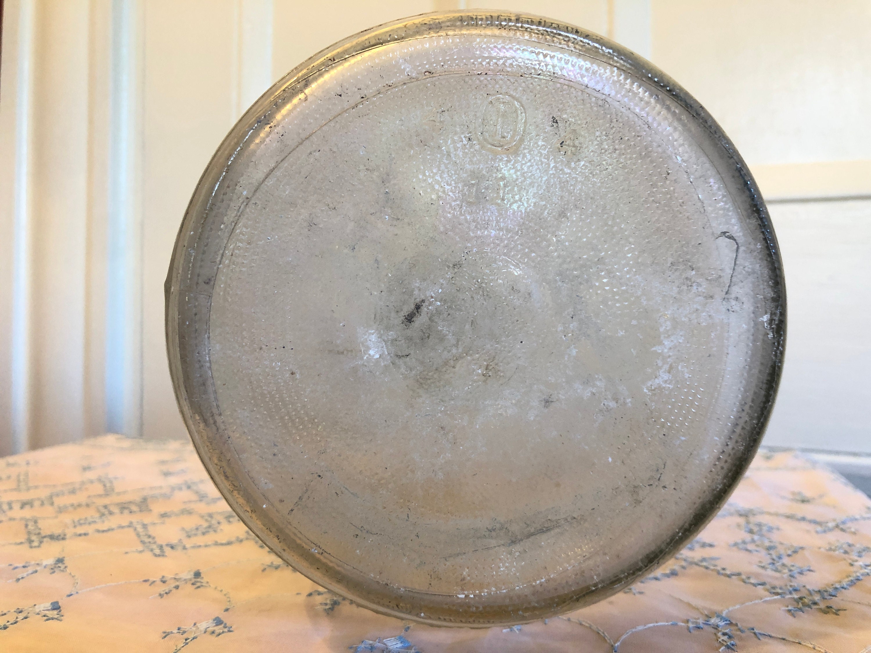 Antique Pure Apple Cider Jug Gallon Chase Farms Littleton Massachusetts ...