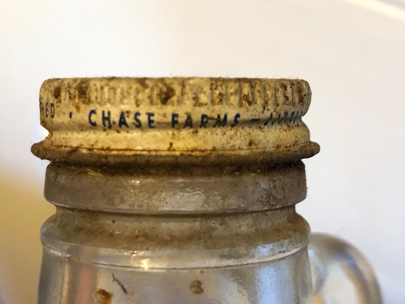 Antique Pure Apple Cider Jug Gallon Chase Farms Littleton - Etsy