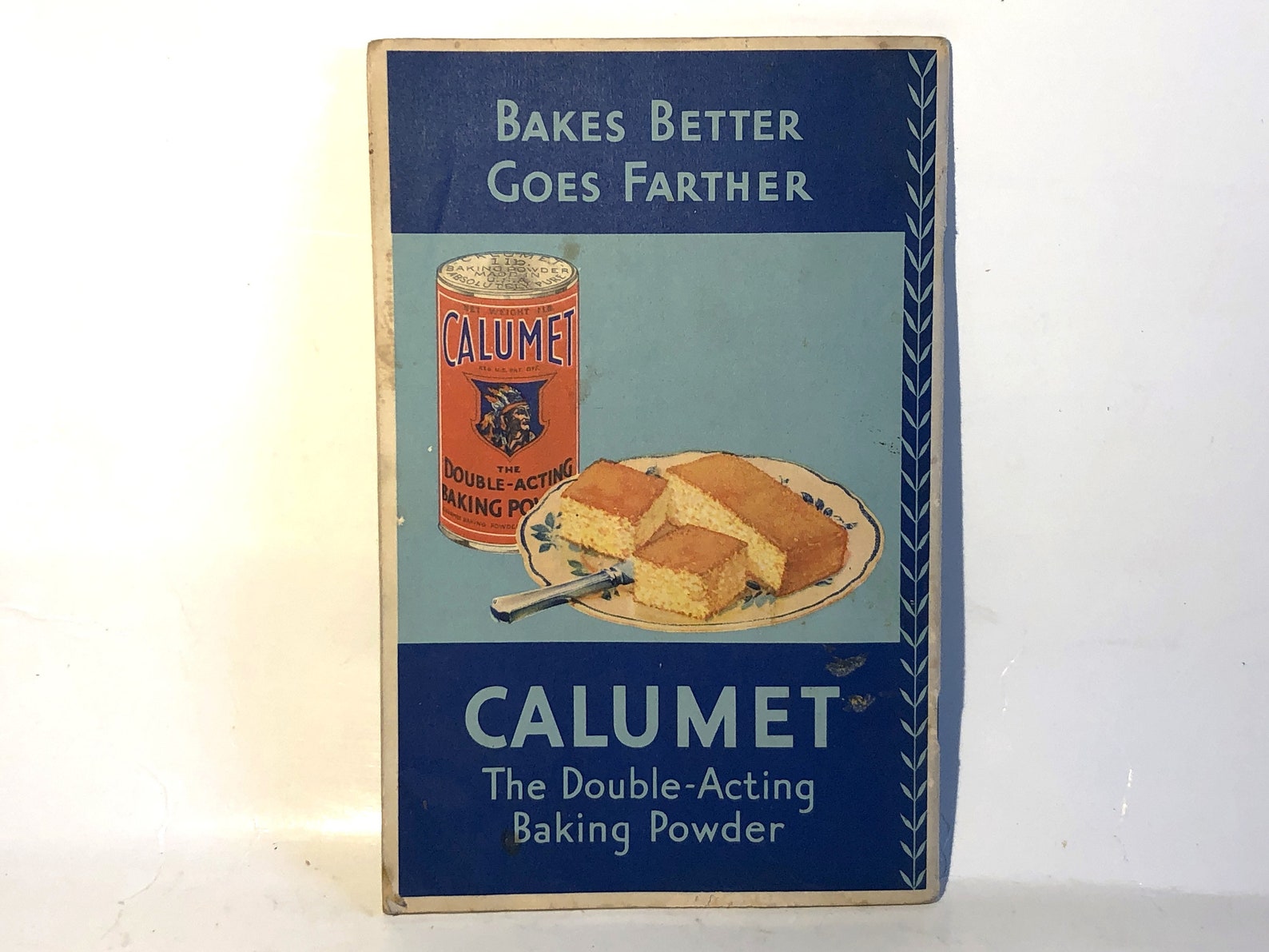 Vintage Calumet Baking Powder Cookbook Recipe Book 1930s Retro - Etsy