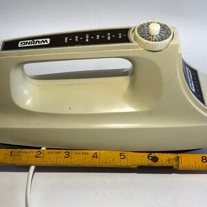 Vintage Waring Hand Mixer Retro Kitchen Kitsch Funky Multi-speed ...