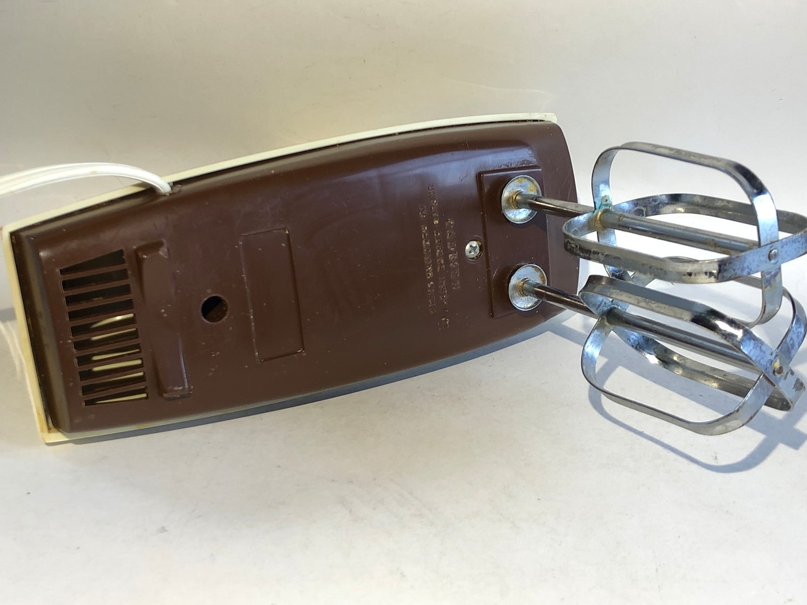 Vintage Waring Hand Mixer Retro Kitchen Kitsch Funky Multi-speed ...