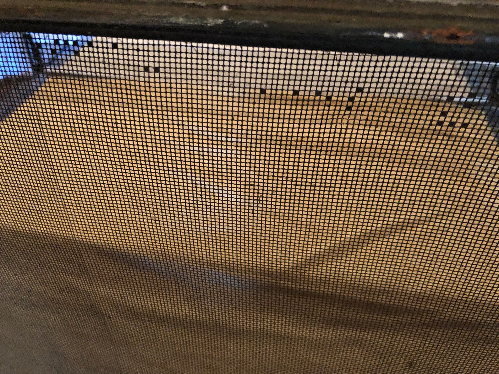 Vintage Screen Door Wood Frame Rustic Architecture Shabby Country Chic ...