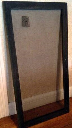 Vintage Screen Door Wood Frame Rustic Architecture Shabby Country Chic ...