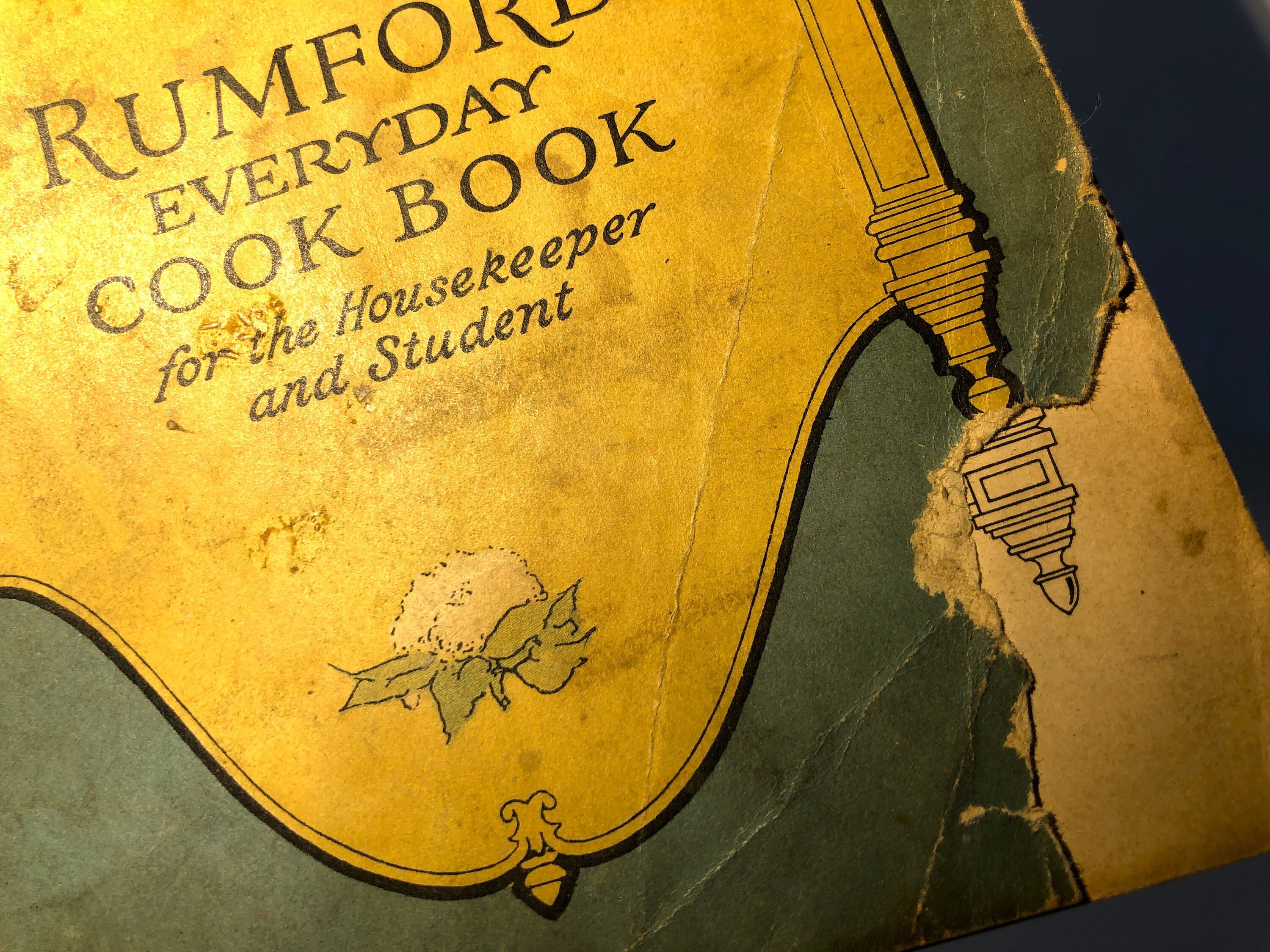 Vintage Rumford Complete Cook Book American Cookery Everyday Cookbook ...