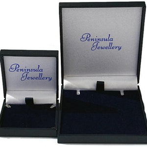 Solid 9ct Gold Small Amethyst Necklace Pendant NO CHAIN With FREE Gift ...