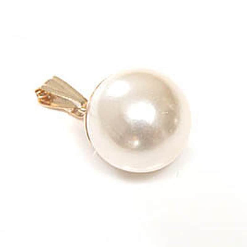Pearl 9ct Gold Necklace - Etsy