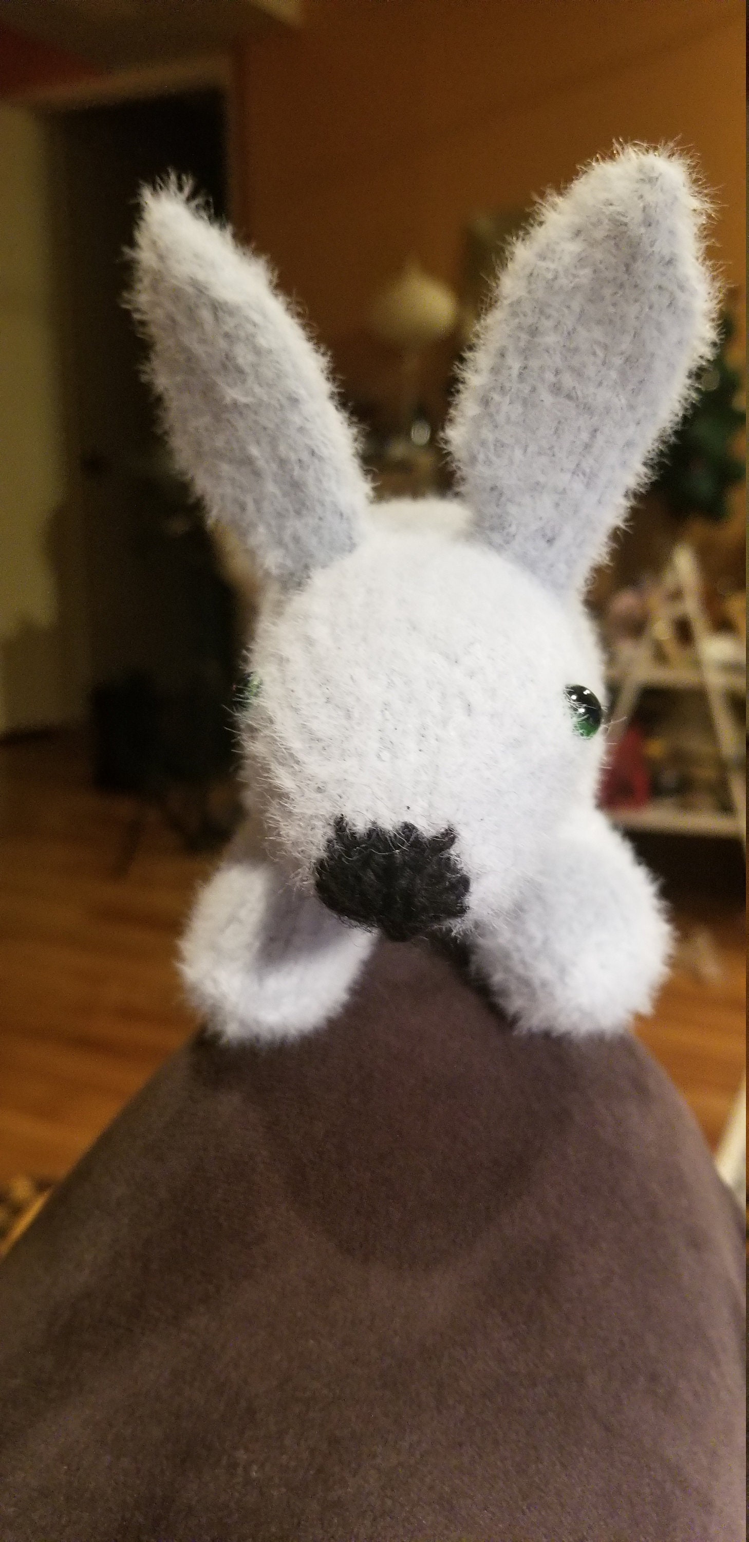 KROLIC THE BUNNY. Knitting Pattern (not a Finished Toy) - Etsy