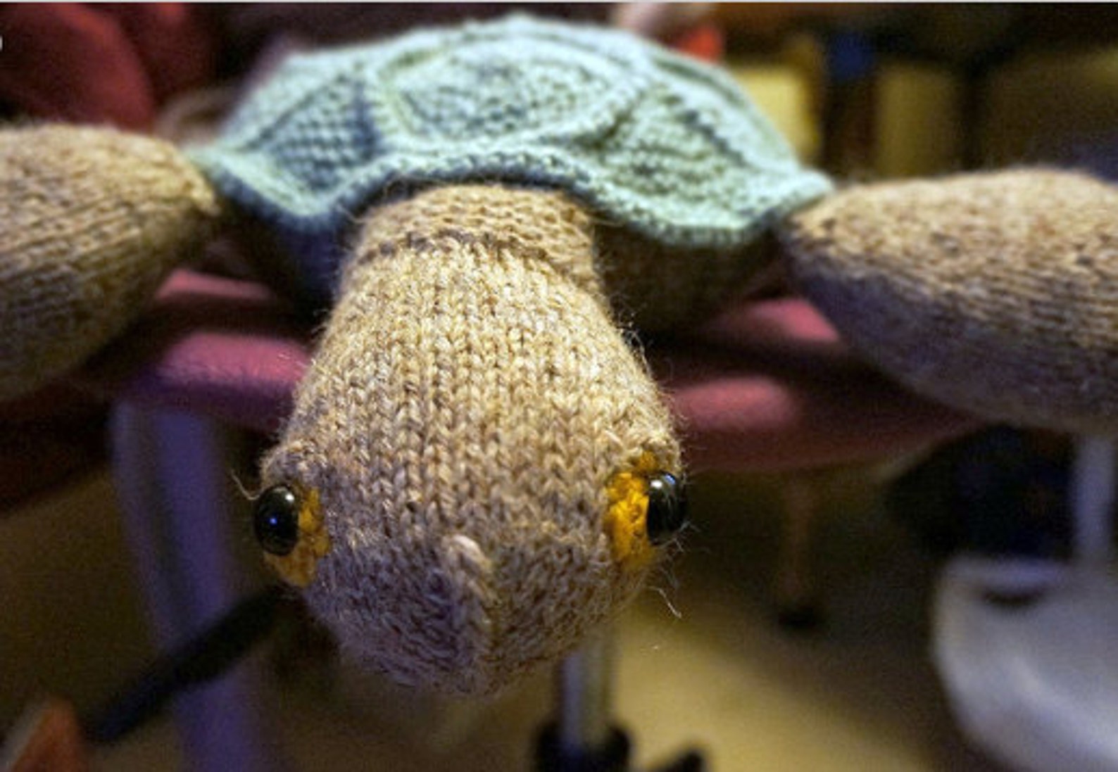 SEA TURTLE. Knitting Pattern not a Finished Toy. - Etsy