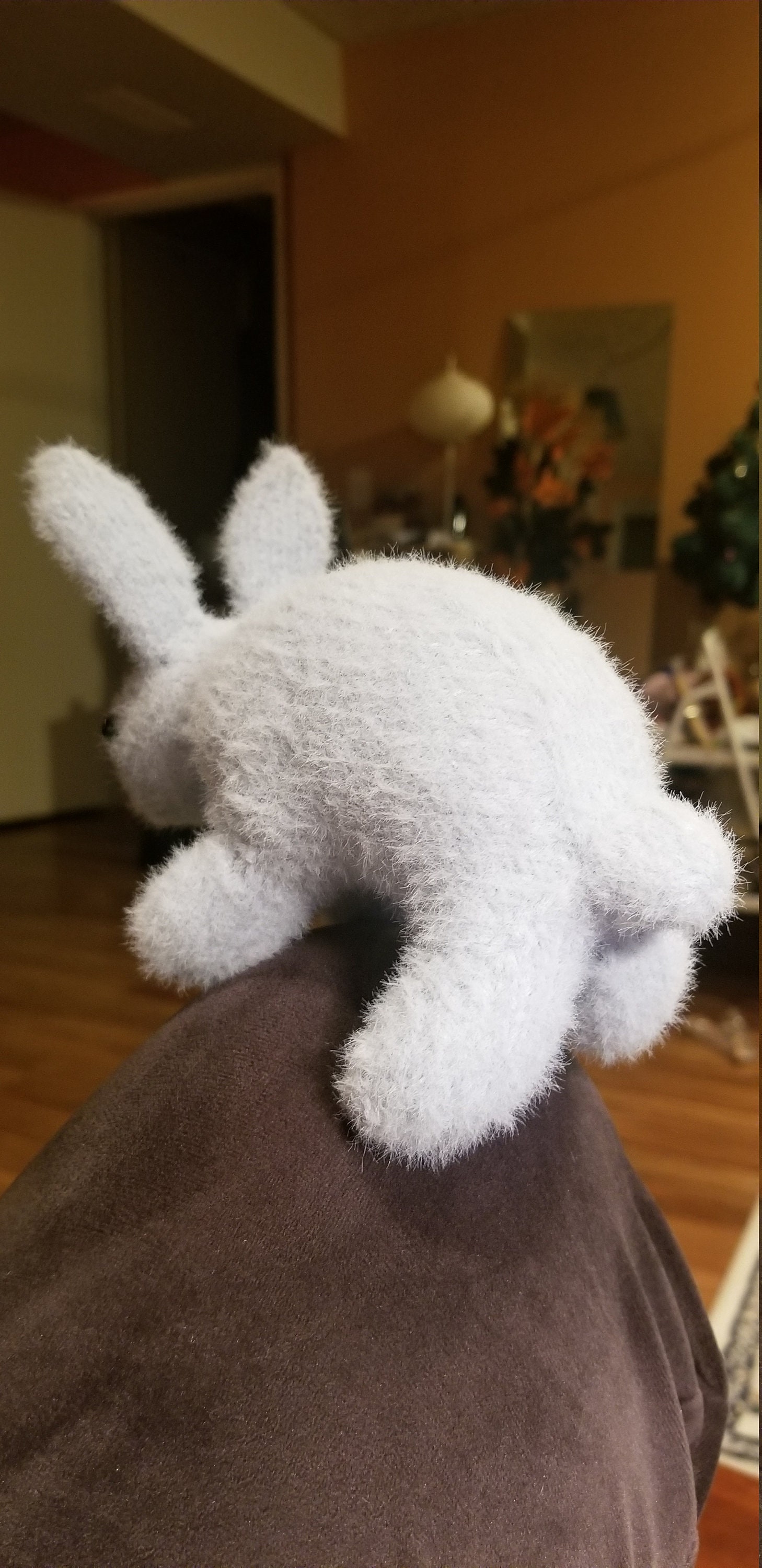 KROLIC THE BUNNY. Knitting Pattern (not a Finished Toy) - Etsy