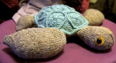 SEA TURTLE. Knitting Pattern not a Finished Toy. - Etsy