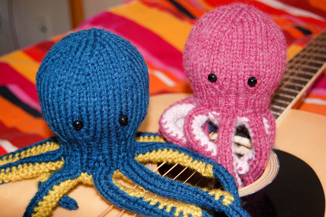 MINI OCTOPUS. Knitting Pattern not a Finished Toy - Etsy