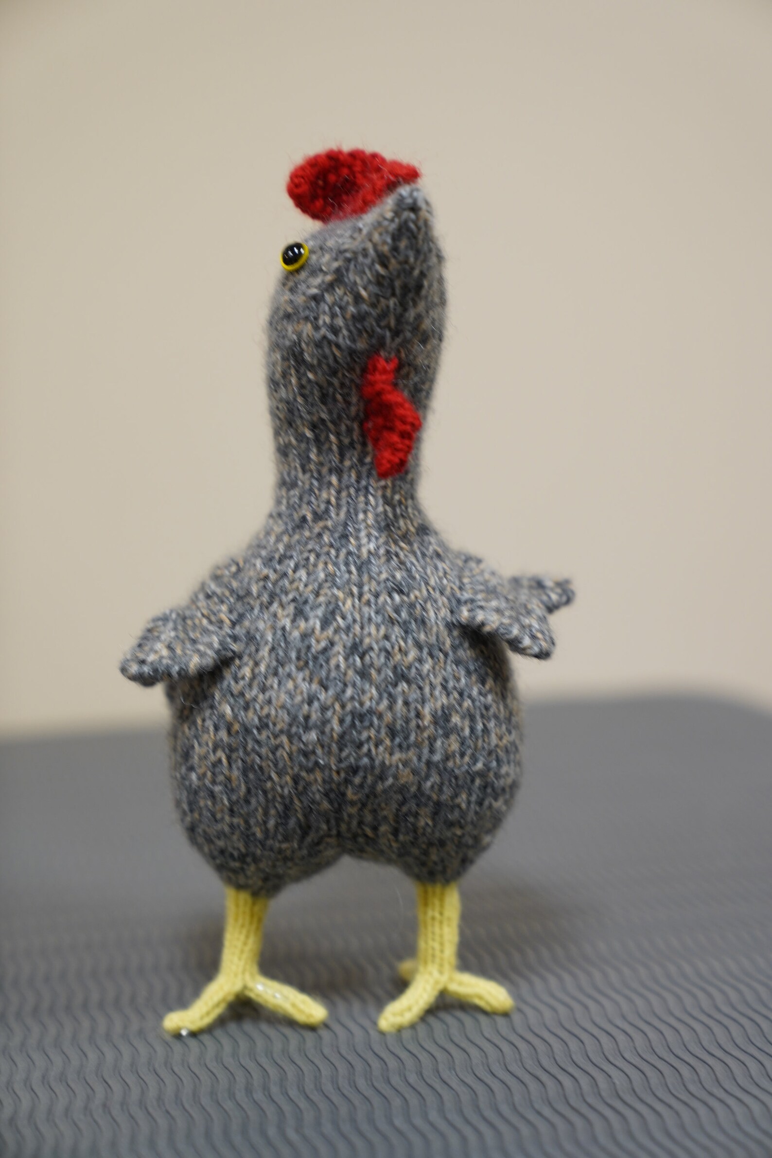ROOSTER AND HEN - Knitting Pattern, Not Finished Toy - Etsy