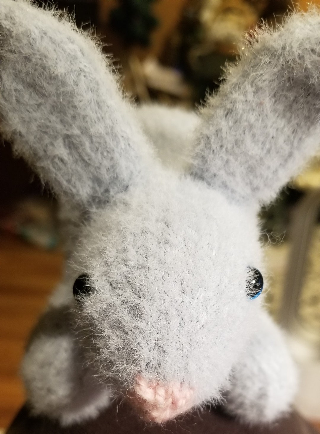 KROLIC THE BUNNY. Knitting Pattern (not a Finished Toy) - Etsy