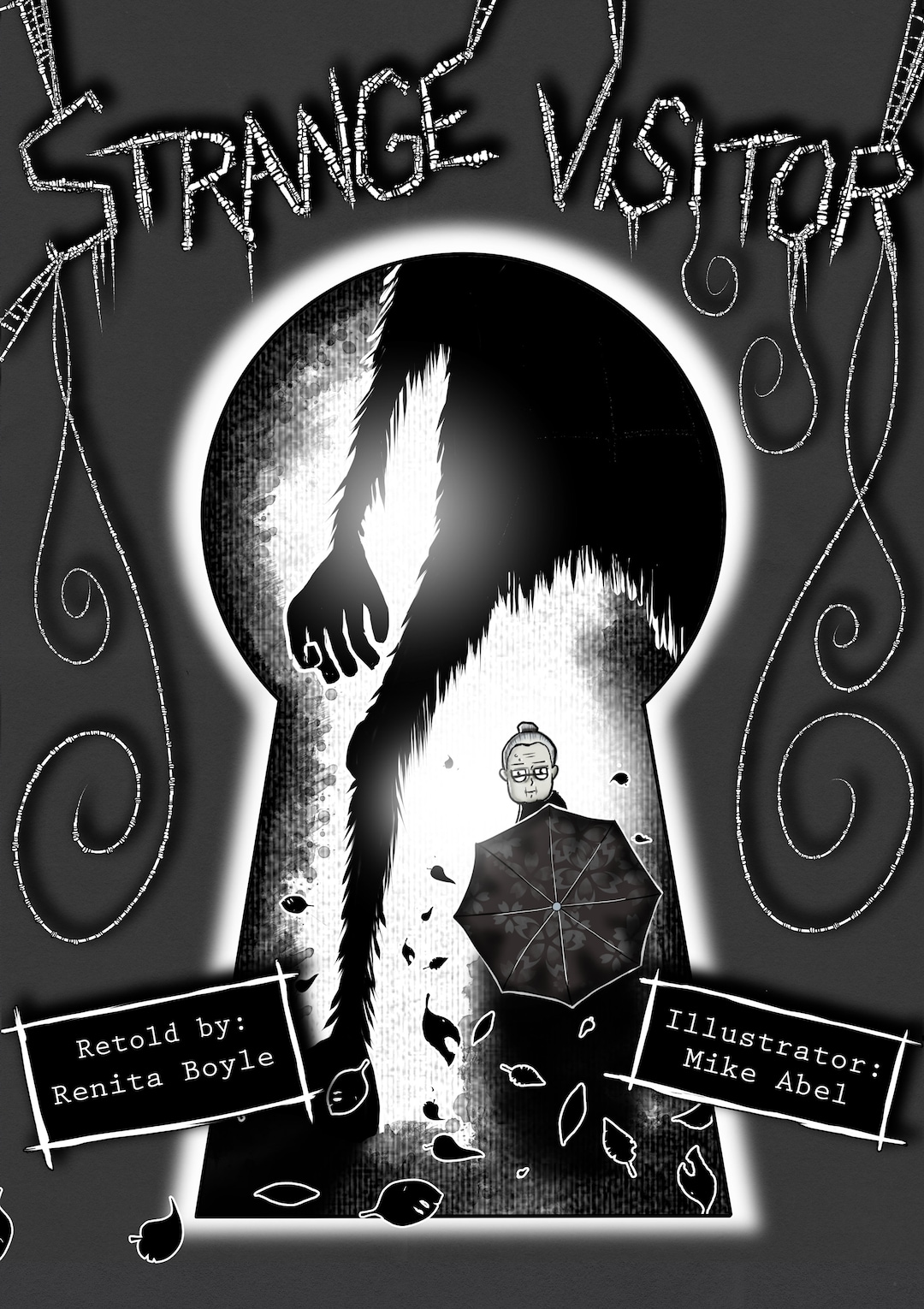 Strange Visitor - Renita Boyle, Mike Abel. Scottish Folk Tale in ...