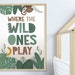 Playroom Wall Decor, Playroom Printables, Nursery Printable Wall Art ...