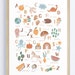 Alphabet Poster Printable, Abc Nursery Print, Boho Alphabet, Nursery ...