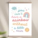 Somewhere Over the Rainbow Print, Rainbow Printable Wall Art, Nursery ...