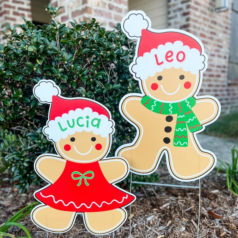 Gingerbread Decorations - Etsy