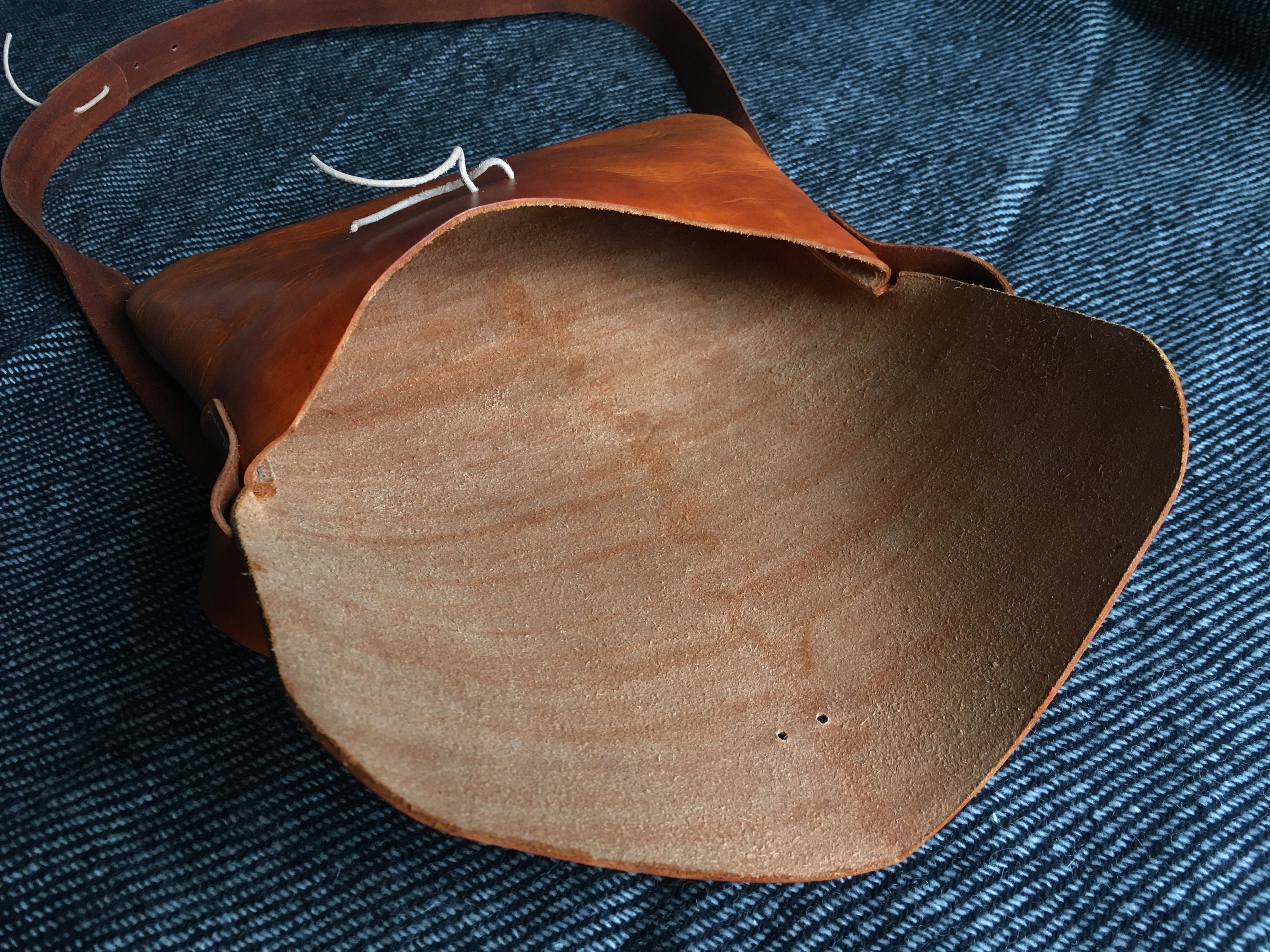 Medieval Leather Satchel 'tradesman' - Etsy