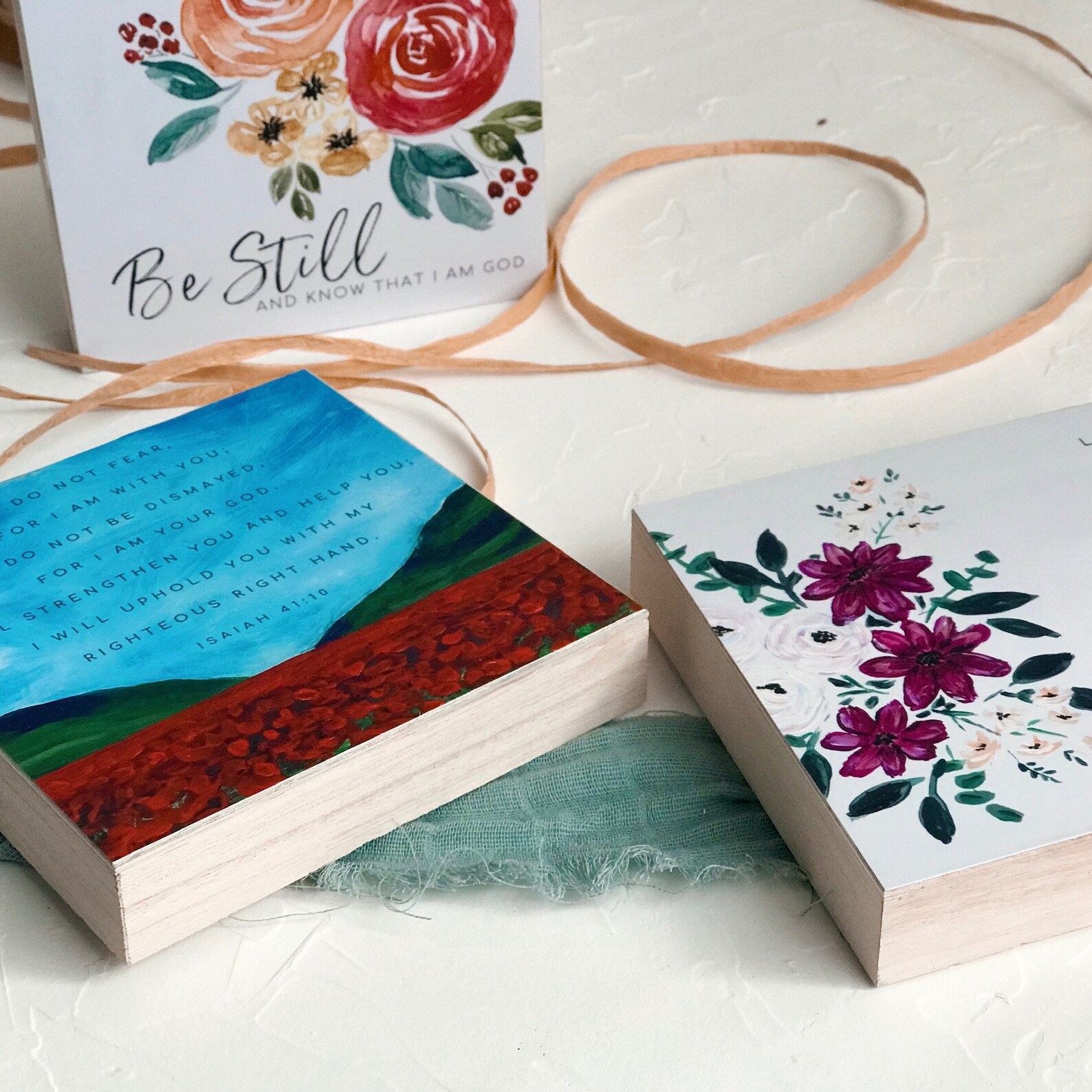 Truth Block- Numbers Blessing - Pink - Scripture | Gift | Sign | Wood ...