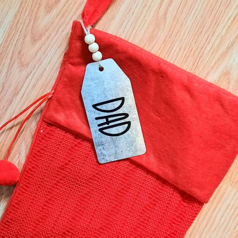 Christmas Stocking Tags - Etsy