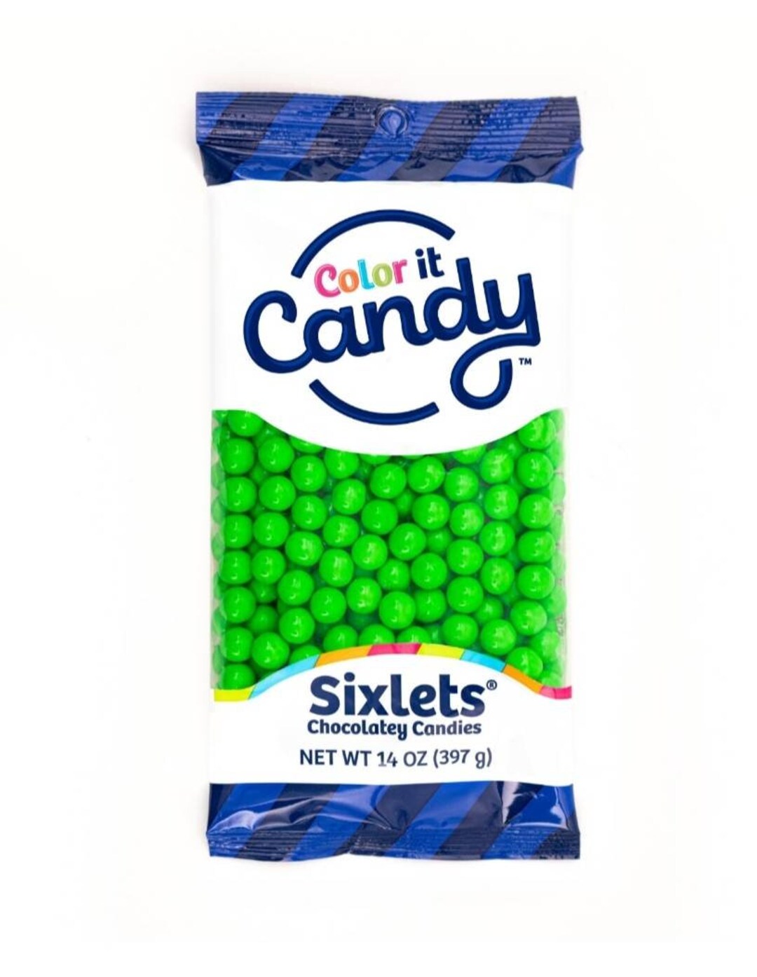 Color It Candy Sixlets Colored Chocolate Candies Party Decor Party ...