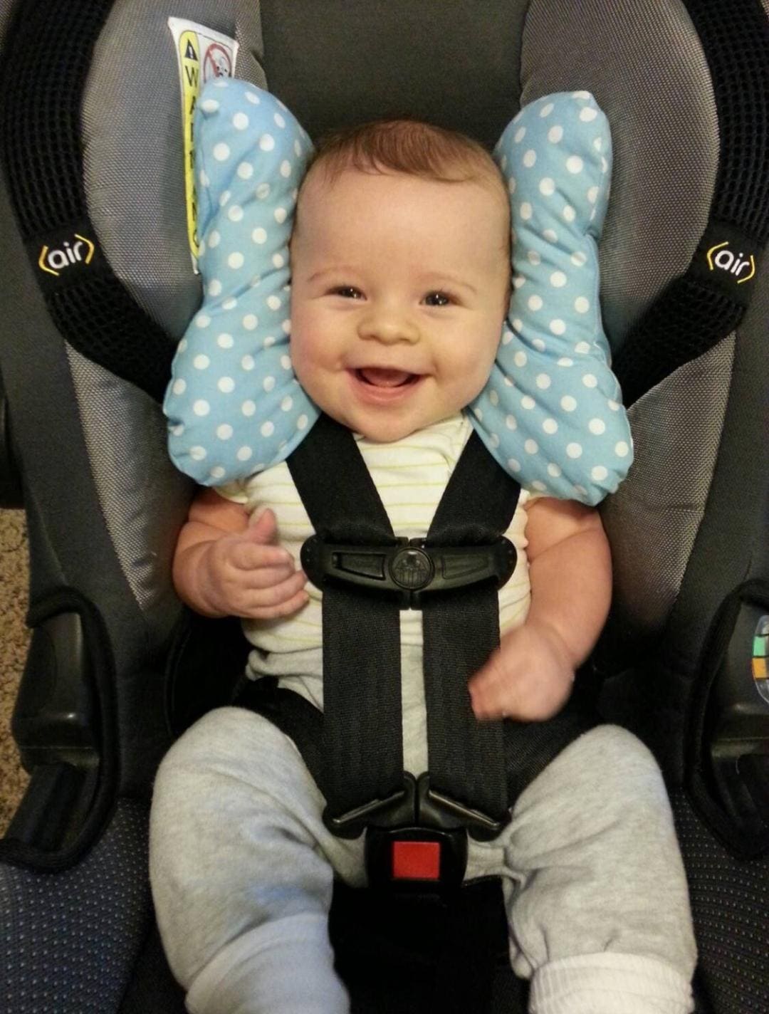 Infant Head Support - Torticollis - Positional Plagiocephaly - Elephant ...