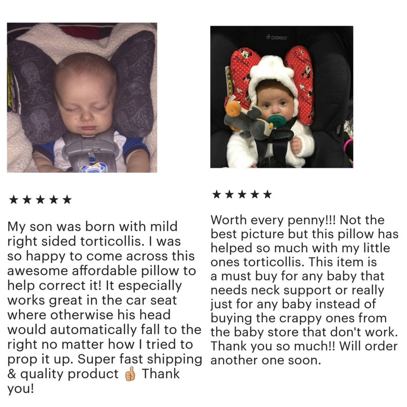 Infant Head Support - Torticollis - Unique Baby Show Gifts - Etsy