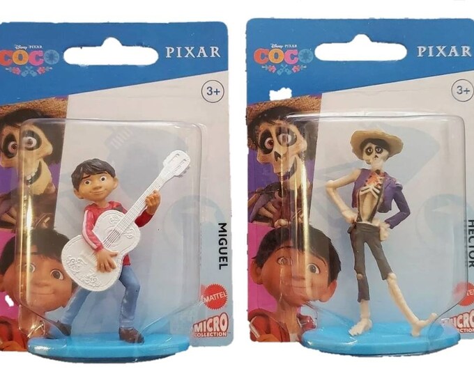 Coco Cake Toppers - Coco Cupcake Toppers - Miguel Cupcake Toppers ...