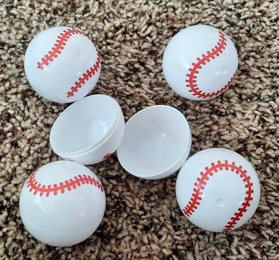 Baseball Party Favors Baseball Containers Basketball | Etsy