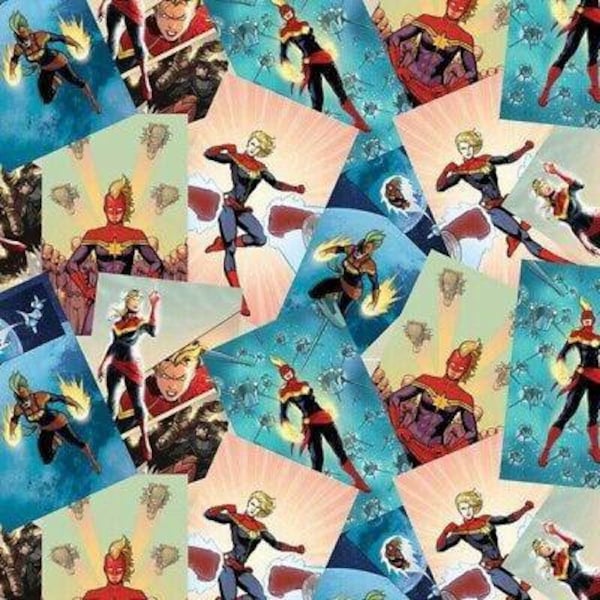 Avengers Fabric Panel - Etsy