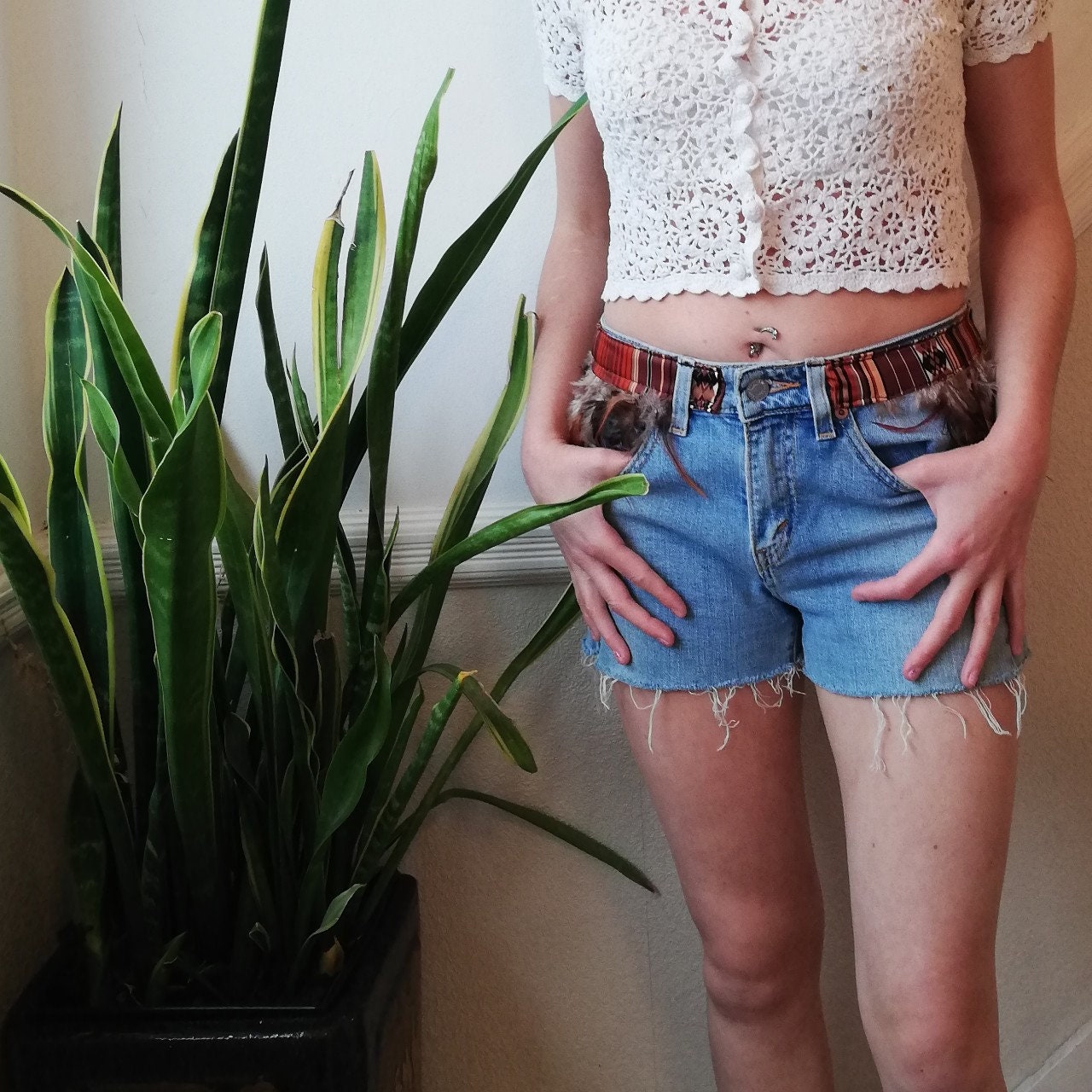 Ragged Shorts - Etsy