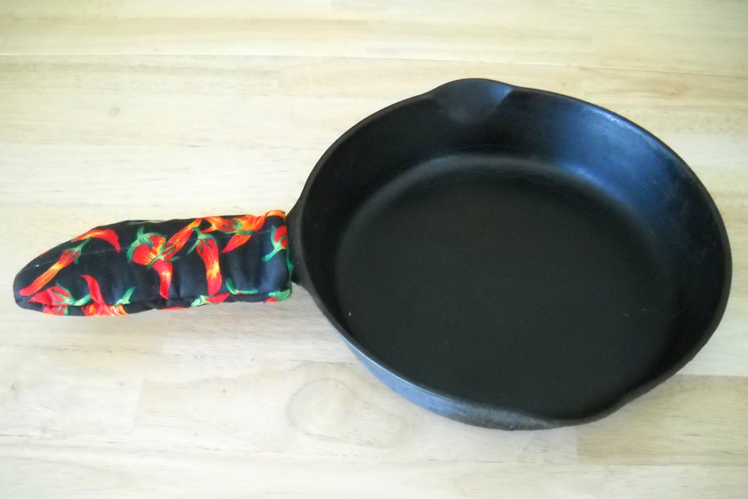 Pan Handle Cover//quilted Pan Handle Potholder//fabric Pan Handle Cover ...